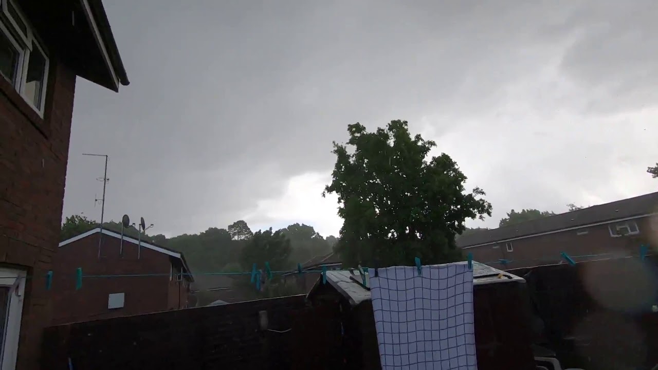 First Rain of May 2020. - YouTube