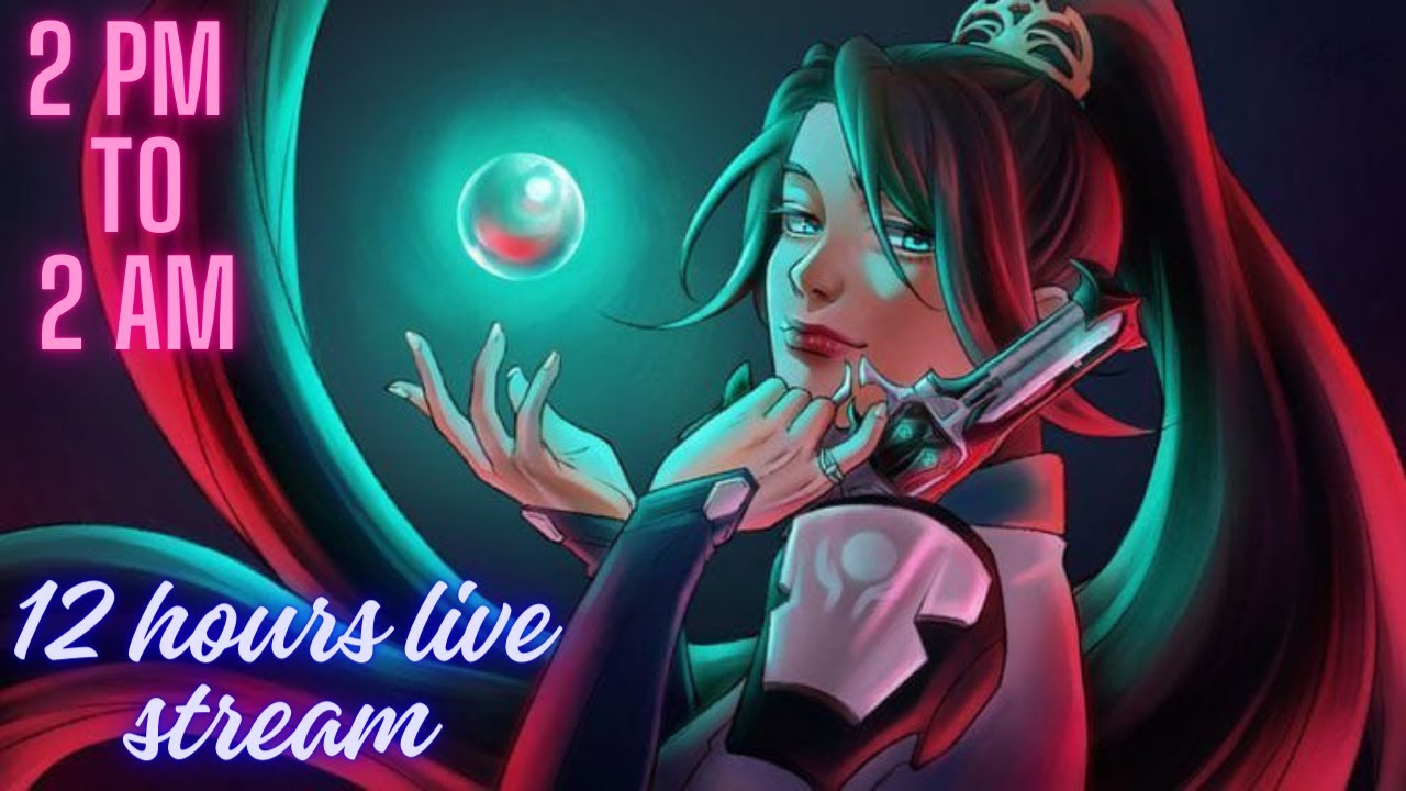 12 Hours fun chill live STREAM VALORANT.. - YouTube
