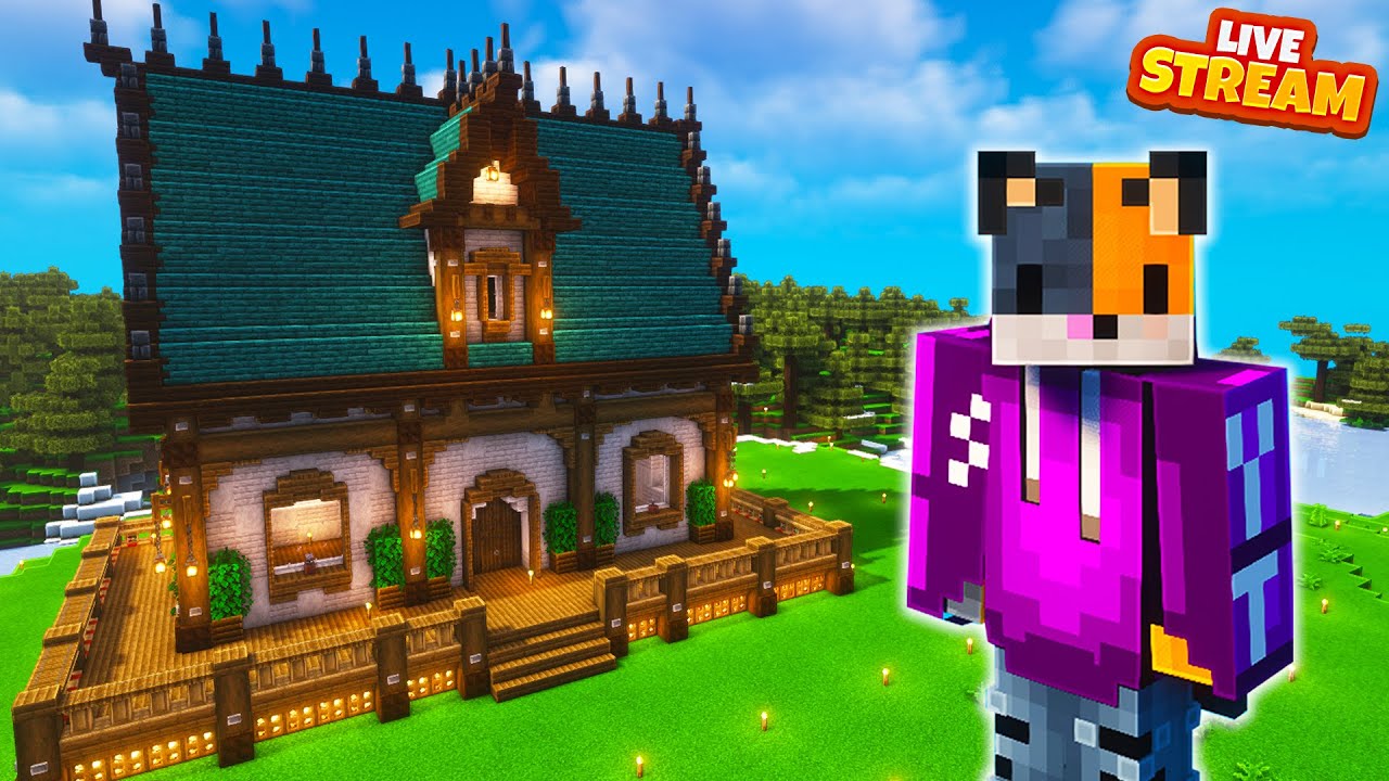 MINECRAFT SURVIVAL GAMEPLAY || LIVE STREAM - YouTube