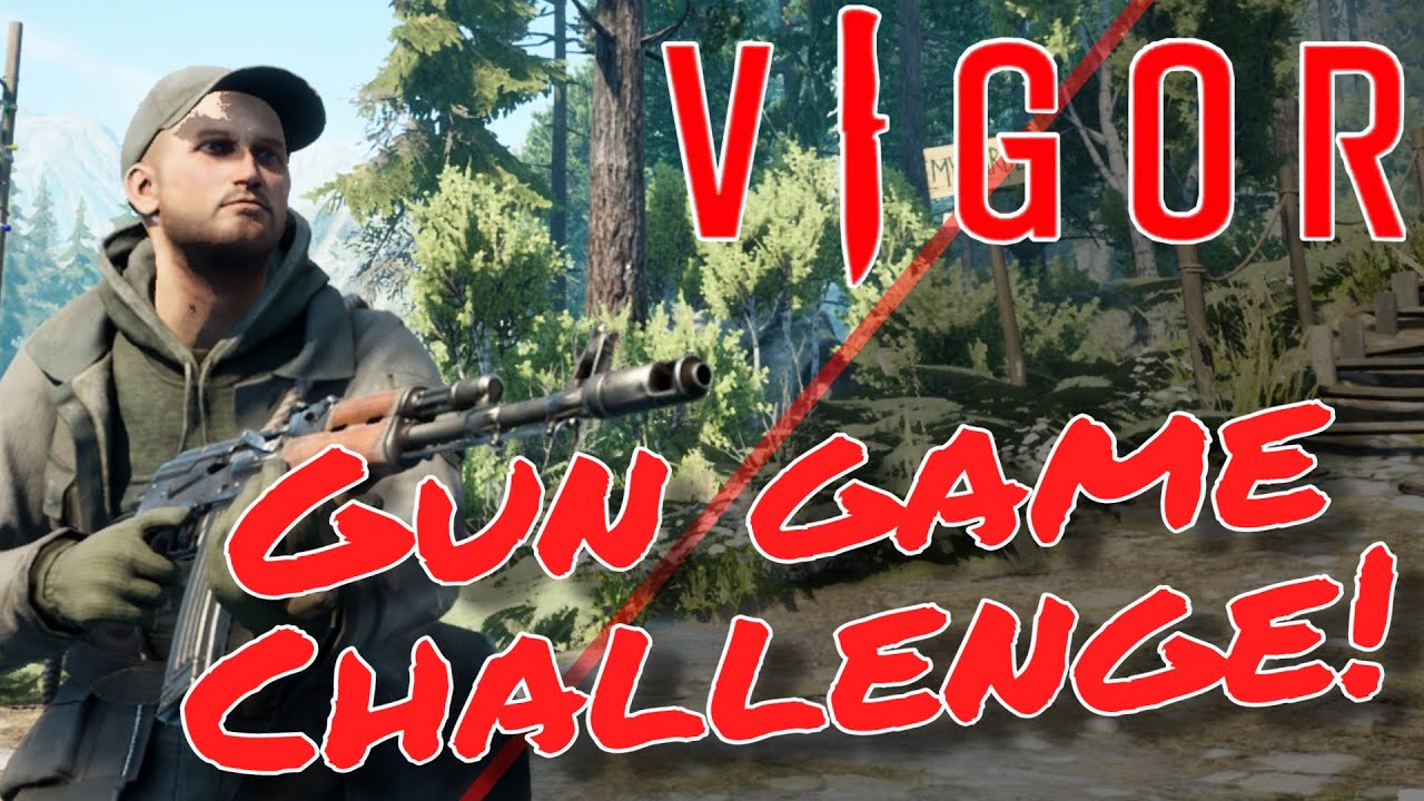 Vigor - Gun Game - Vigor Multiplayer Gameplay - Vigor Update 1.2 - Xbox ...