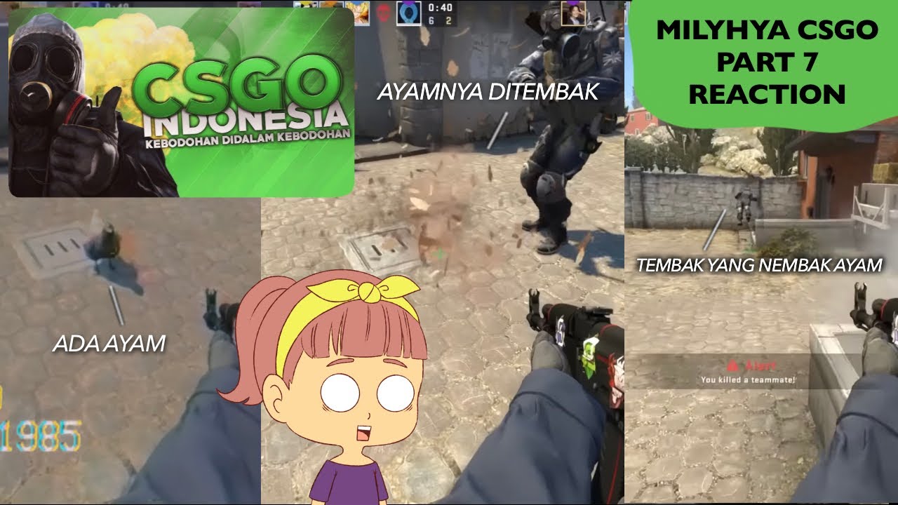 FRIENDLY FIRE PALING VALID YANG PERNAH MANCA LAKUKAN | MILYHYA CSGO ...