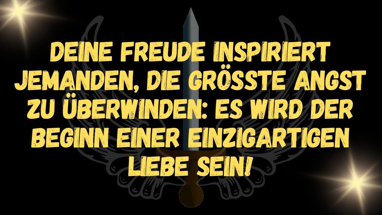 Deine Freude inspiriert jemanden, die größte Angst zu überwinden Es ...