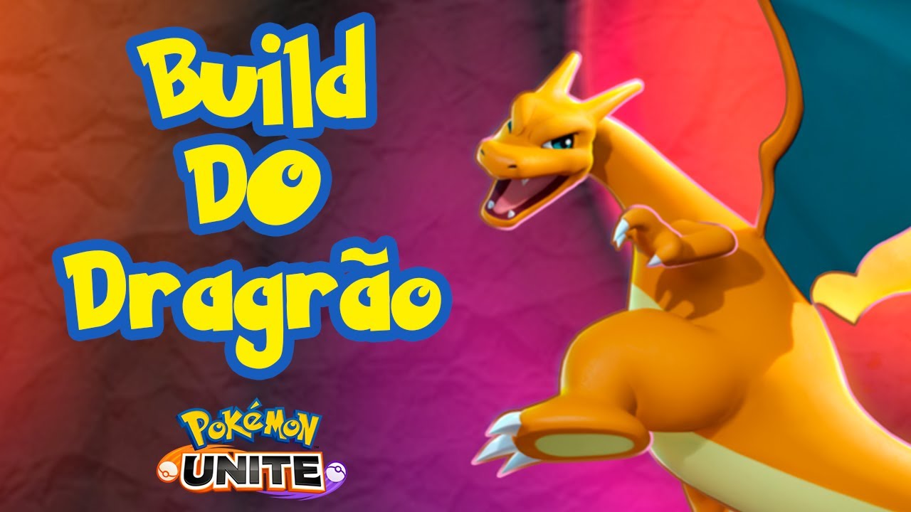 BUILD DE CHARIZARD NO POKÉMON UNITE 🔥 - YouTube