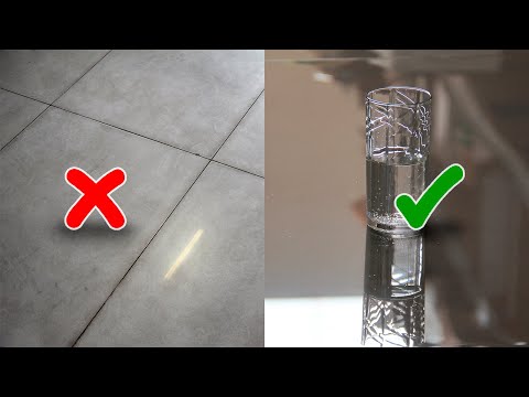 Glossy #TILE Restoration System - CLEAN - POLISHING - PROTECTION