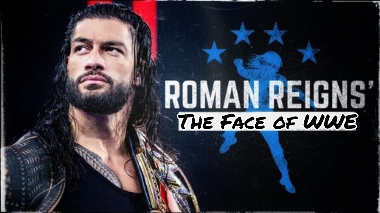Roman Reigns Tribute - The Face of WWE - YouTube