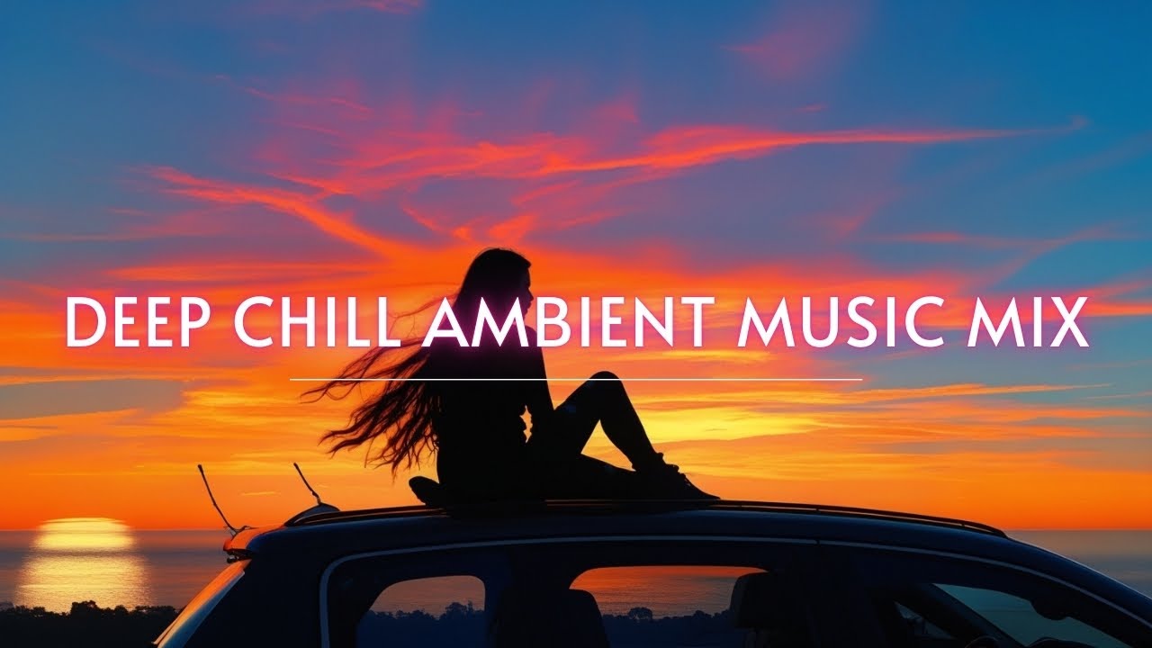 Neon Solitude | Deep Chill Ambient Music Mix | Deep Ambient Chill Music ...
