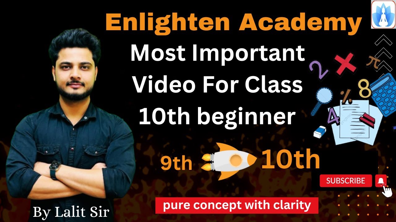 Most Important video for class 10th / How to prepare for boards by ...