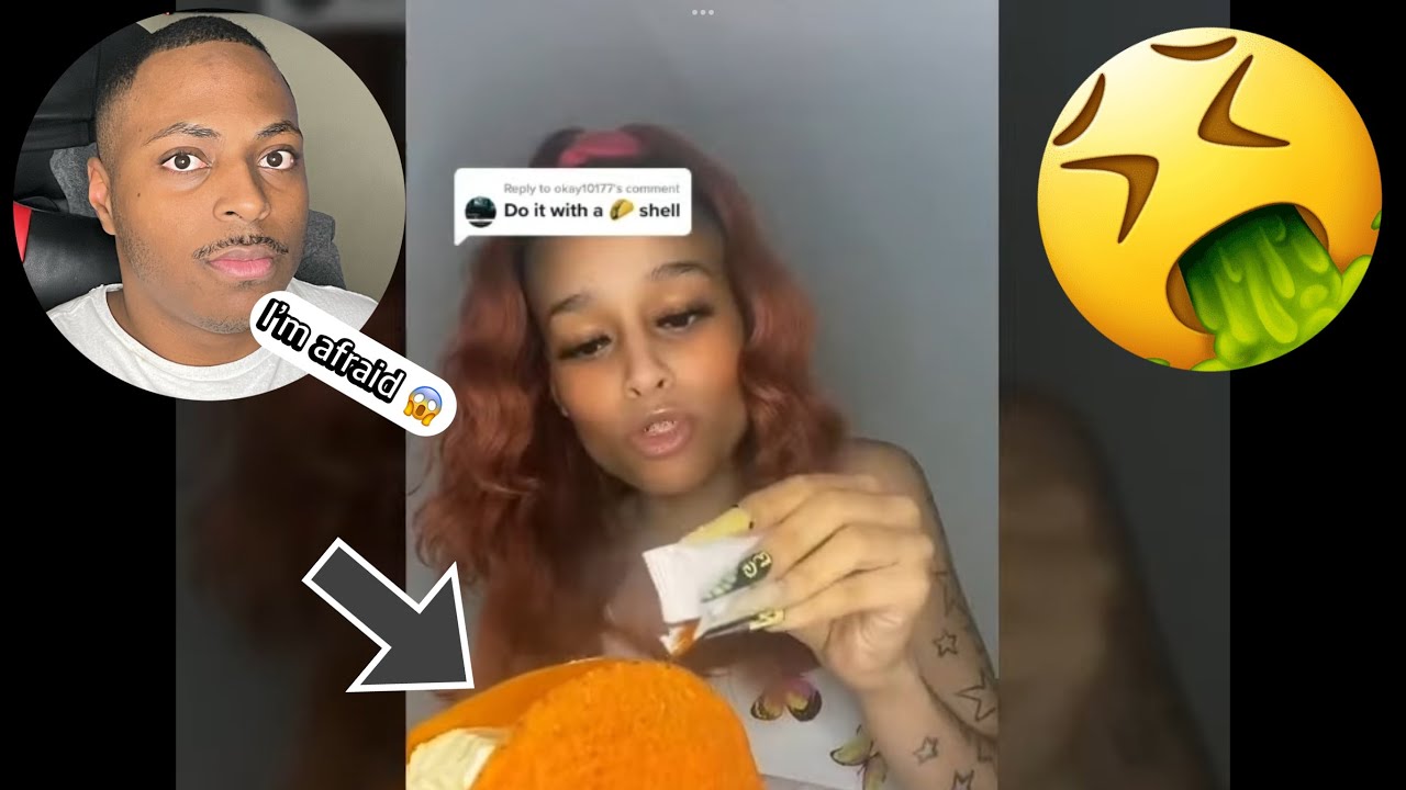 Tik Tok Food 🤢 Combinations That Will SHOCK YOU #compilation - REACTION ...