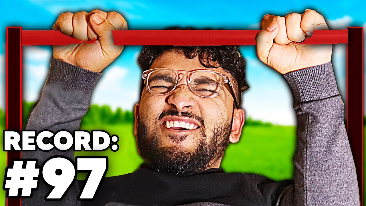 Breaking As Many WORLD RECORDS In 24 Hours... - YouTube