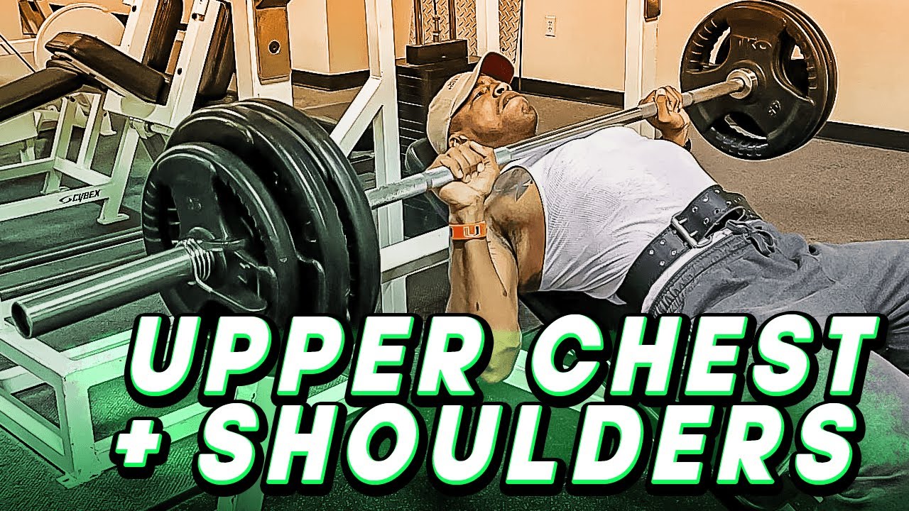 HOW TO INCREASE YOUR STRENGTH! (UPPER CHEST AND THINGS) - YouTube