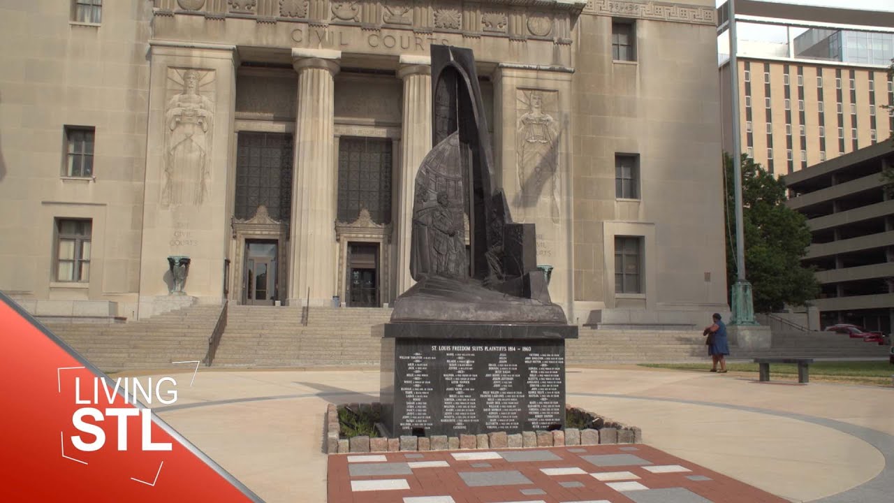New Freedom Suits Monument Unveiled in St. Louis | Living St. Louis ...
