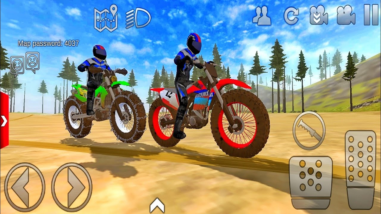 Racing Motorbikes Offroad Riding Game #US Mod Motorcycle Offroad 2 ...
