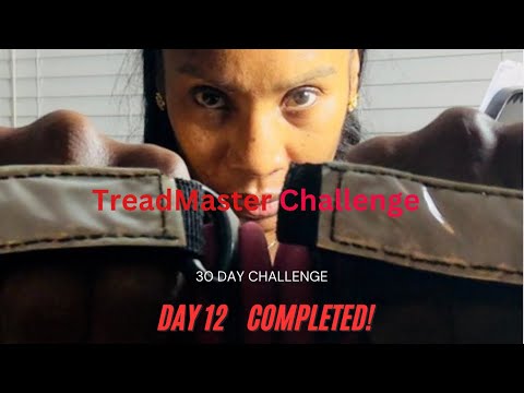 TreadMaster Challenge Day 12! | Cyber Bullying | Holiday Tradition CHIT CHAT - YouTube