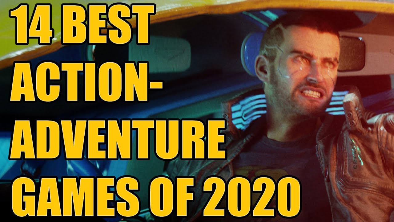 14 Great Action Adventure Games of 2020 - YouTube