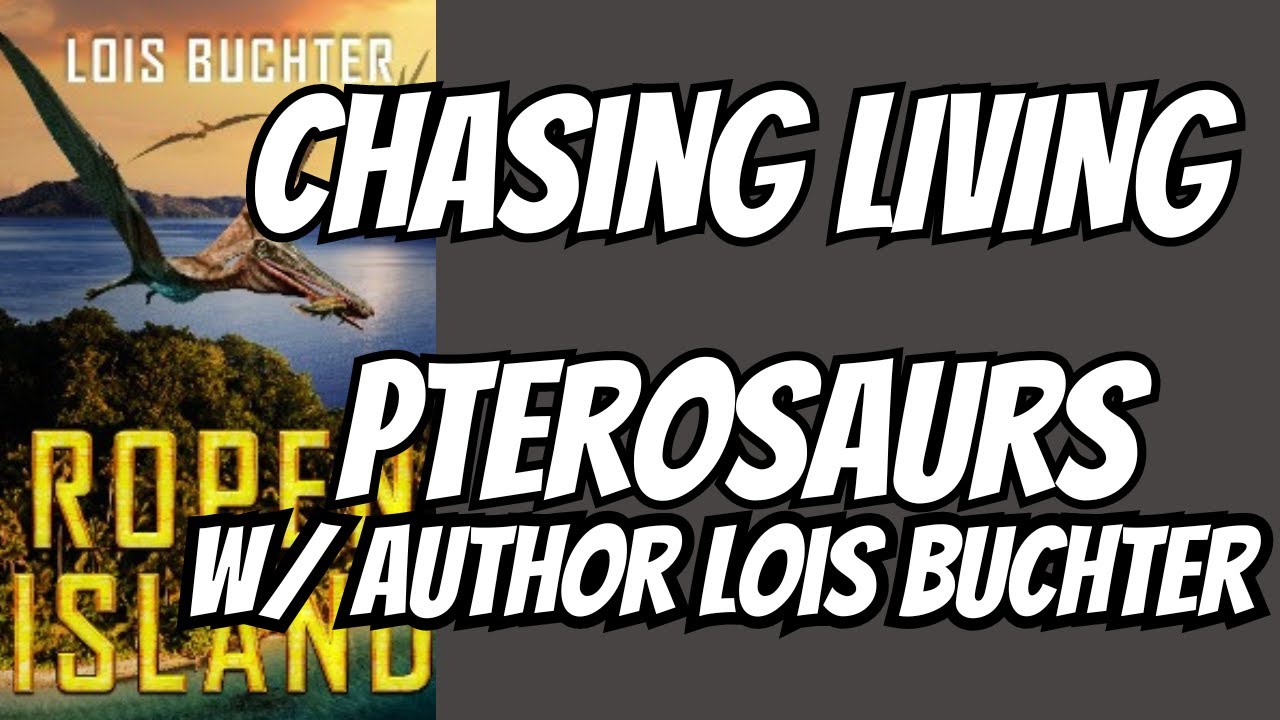 Cryptids, Pterosaurs and WWII w/ author Lois Buchter - The Caffeinated ...