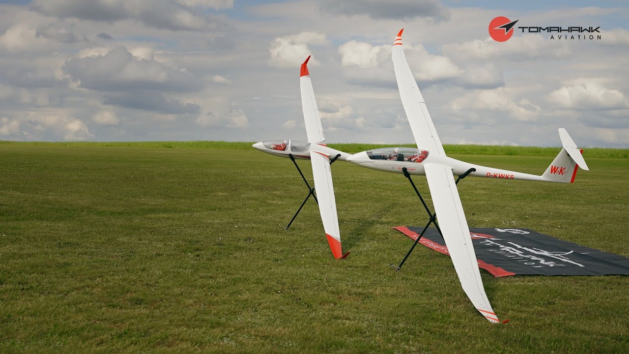 Duo Discus / ASG-32 by Tomahawk Aviation - YouTube