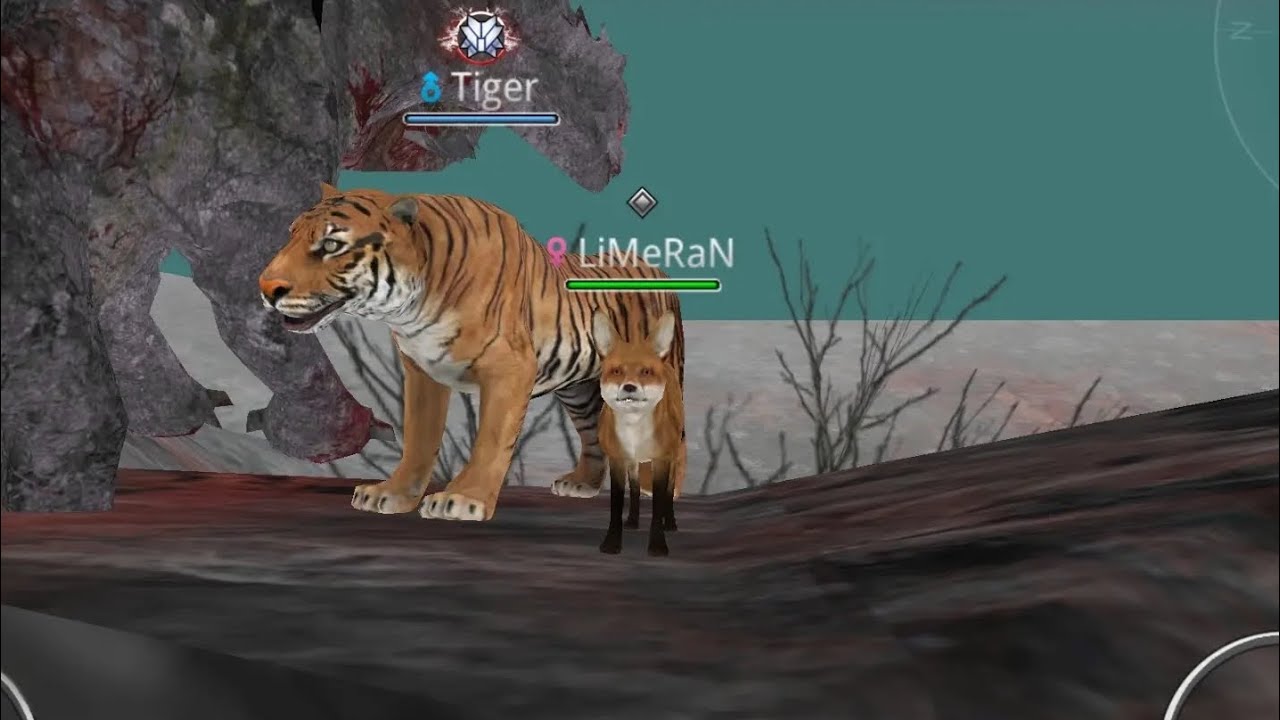 Wild Animals Online in Monster Field Gameplay - YouTube