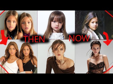 Most beautiful kid models from around the world then now  Kristina Pimenova Clement Thylane Blondeau