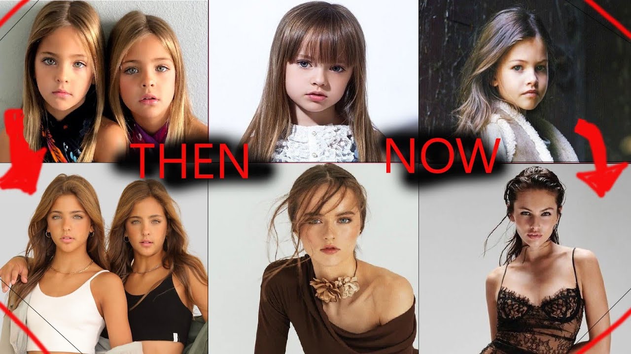 Most beautiful kid models from around the world then now Kristina ...
