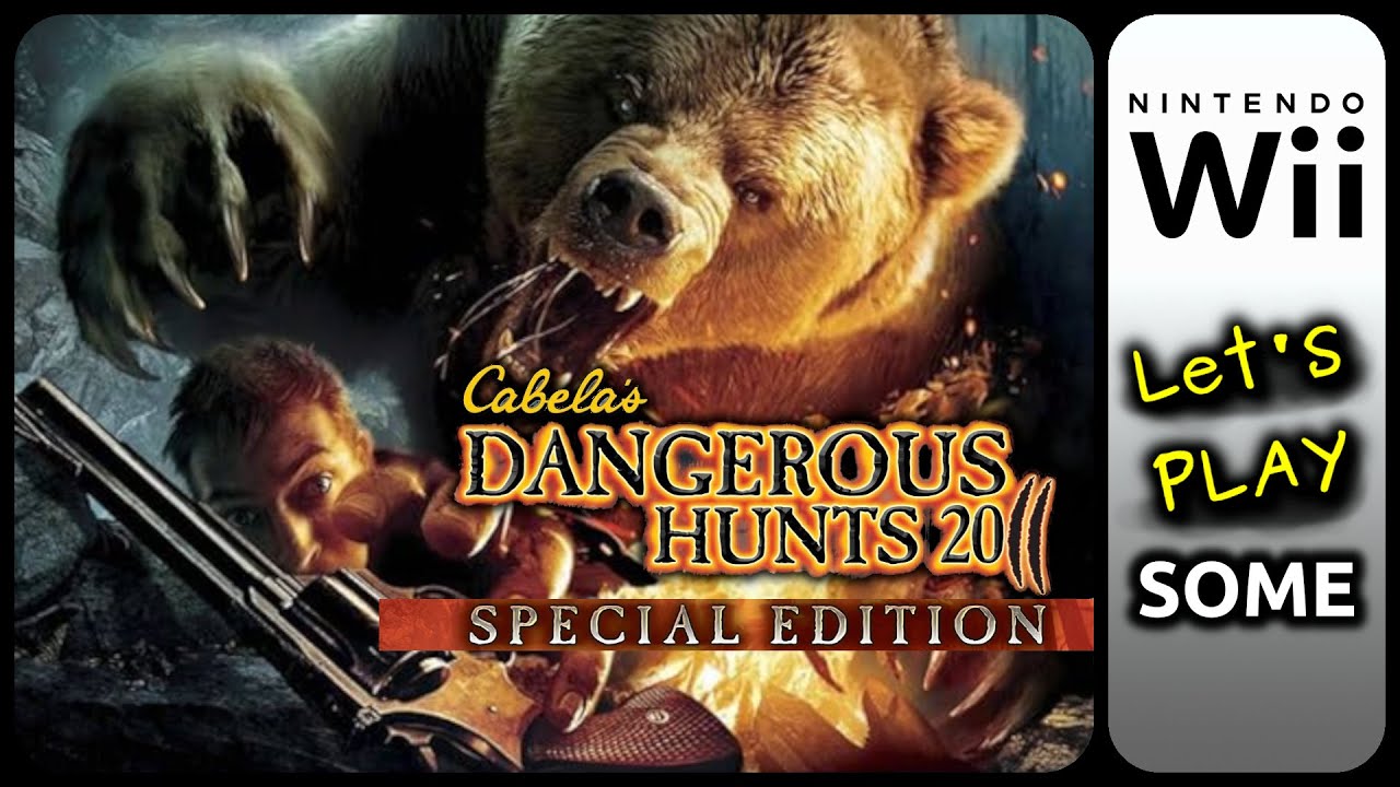 Cabela's Dangerous Hunts 2011: Special Edition (Wii) - Let's Play SOME ...