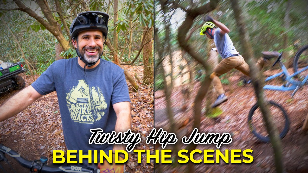 Behind the Scenes on the Kevin Jump - YouTube