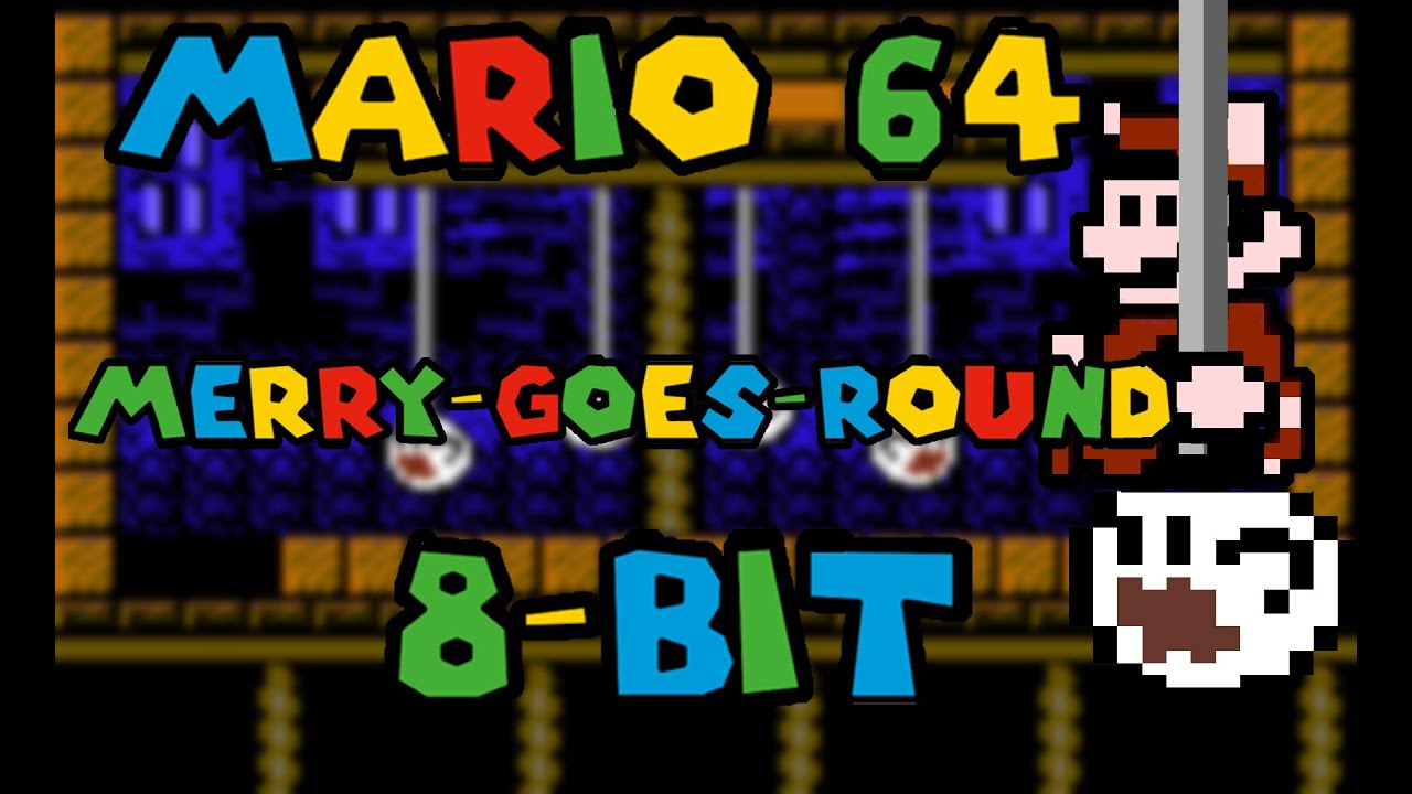 Super Mario 64: Merry-Go-Round, but it's 8 bit! - YouTube