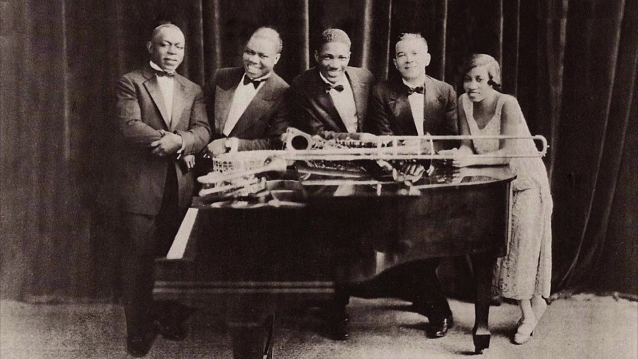 Got No Blues - Louis Armstrong & His Hot Five (1927) - YouTube
