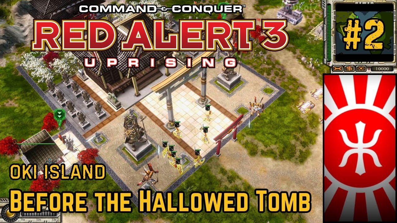Red Alert 3: Uprising - Rising Sun Campaign #2: Oki Island; Before the ...