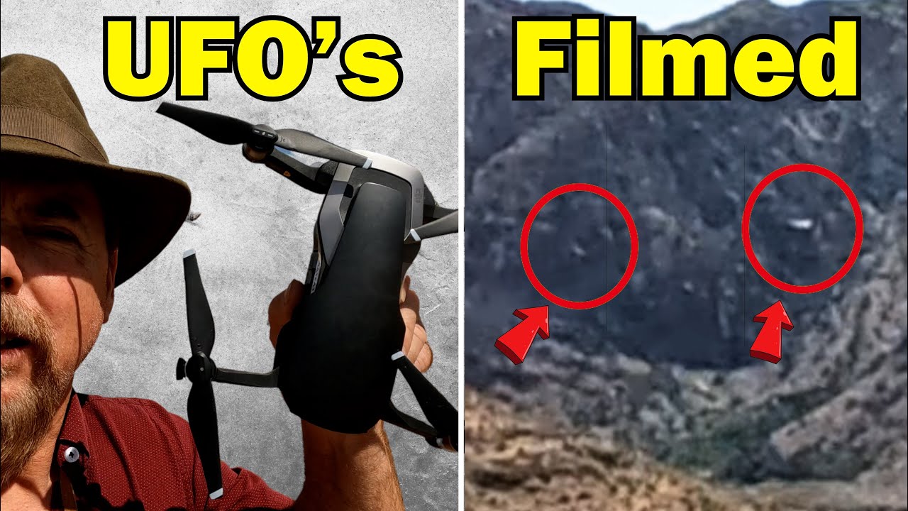 Unbelievable UFO Sighting: Filming Drones and Gold when this Happened ...