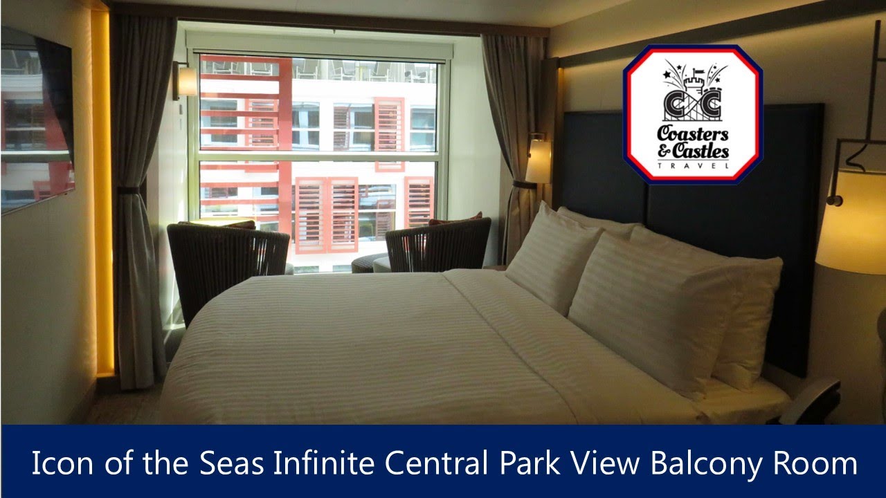 Royal Caribbean Icon of the Seas - Infinite Central Park View Balcony ...