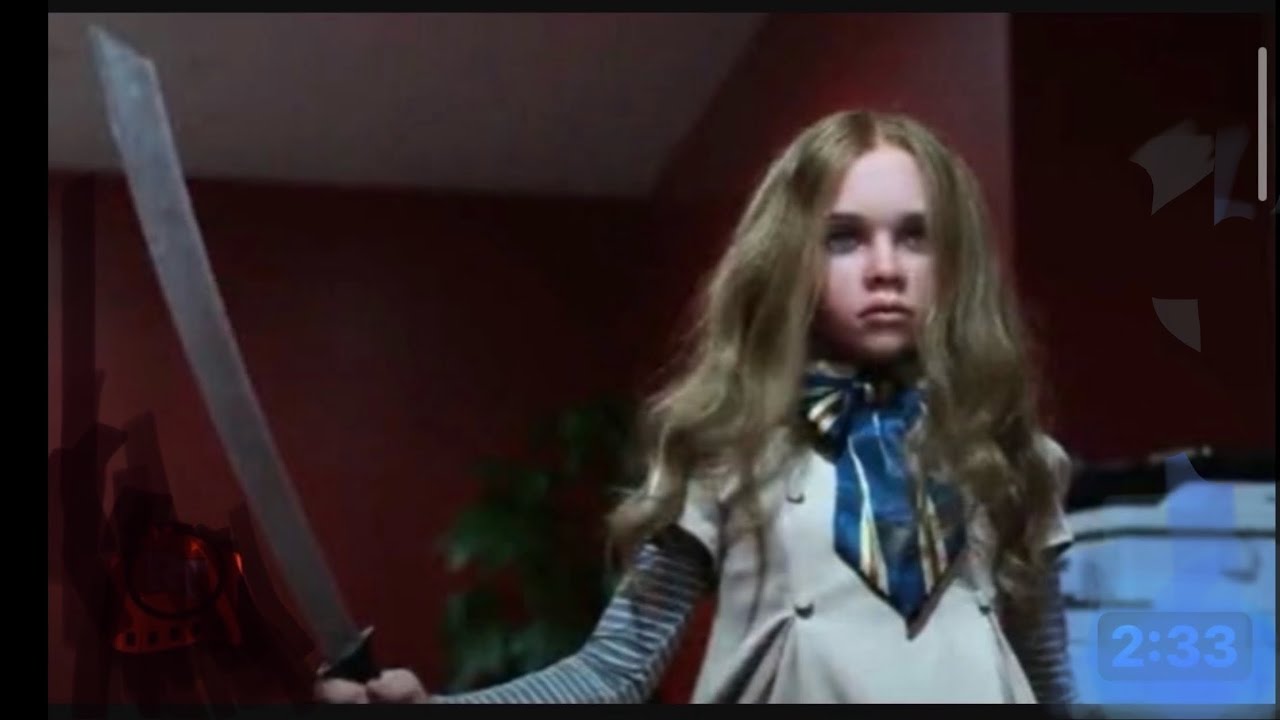 M3GAN Dance Scene | MEGAN Flash Mob Dance Scene at HHN 32 - YouTube