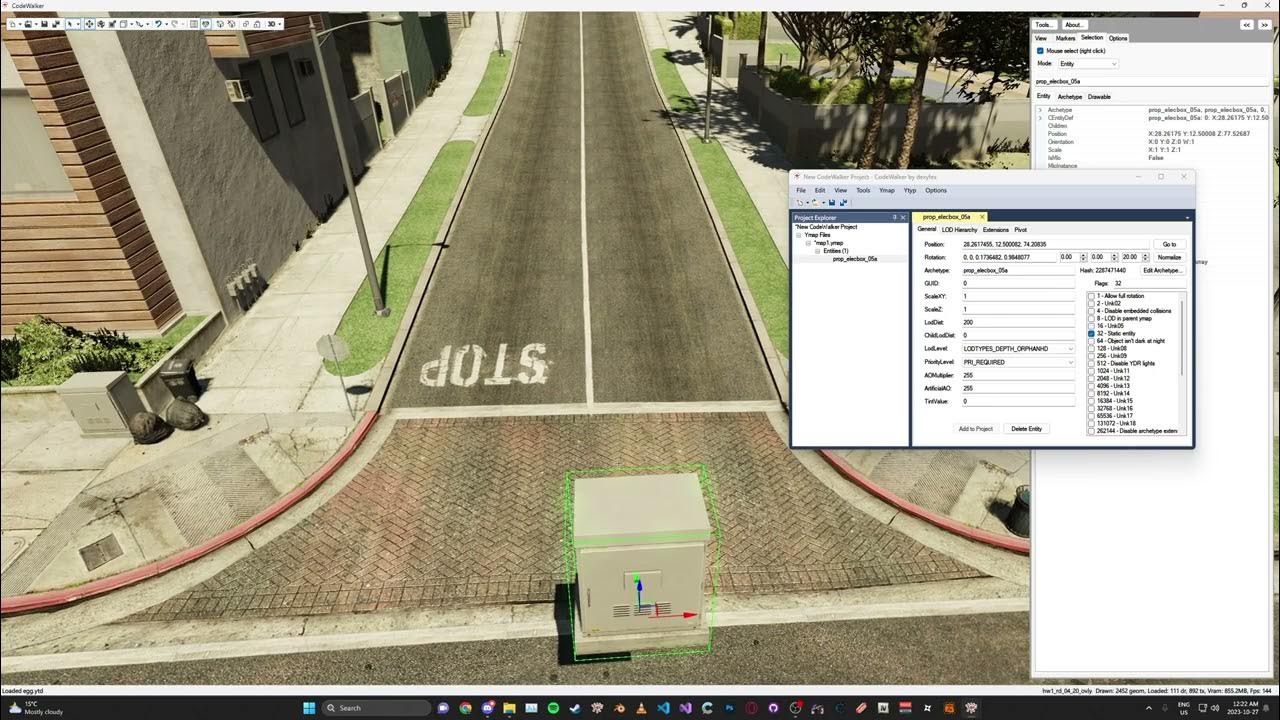 Modifying and Creating YMAPs | Beginners Guide Part 2: CodeWalker Essentials - YouTube
