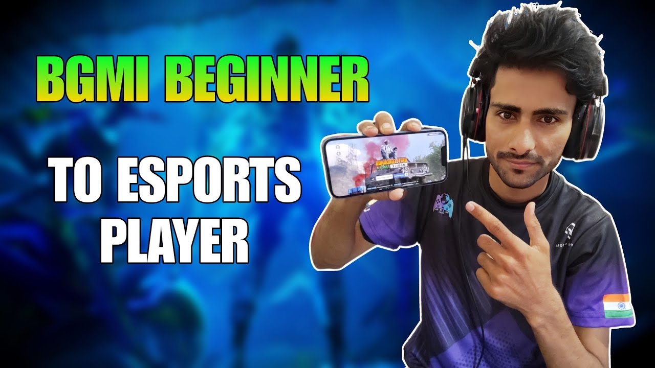 ESPORTS CAREER FOR BGMI BEGINNER | HOW BECOME ESPORTS PLAYER 2024 - YouTube