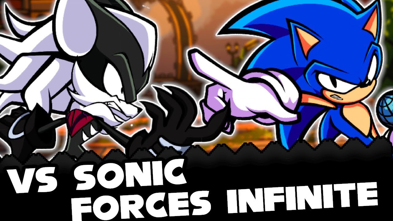 FNF | VS Sonic Forces Infinite - Cutscene + GameOver | Mods/Hard ...