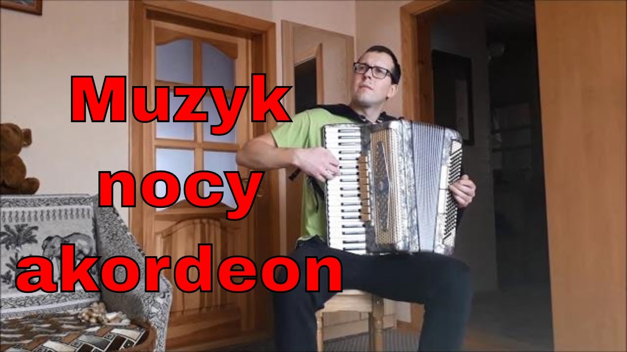 Muzyk nocy / Cyganski tamburyn akordeon- utwor wyzwanie - YouTube