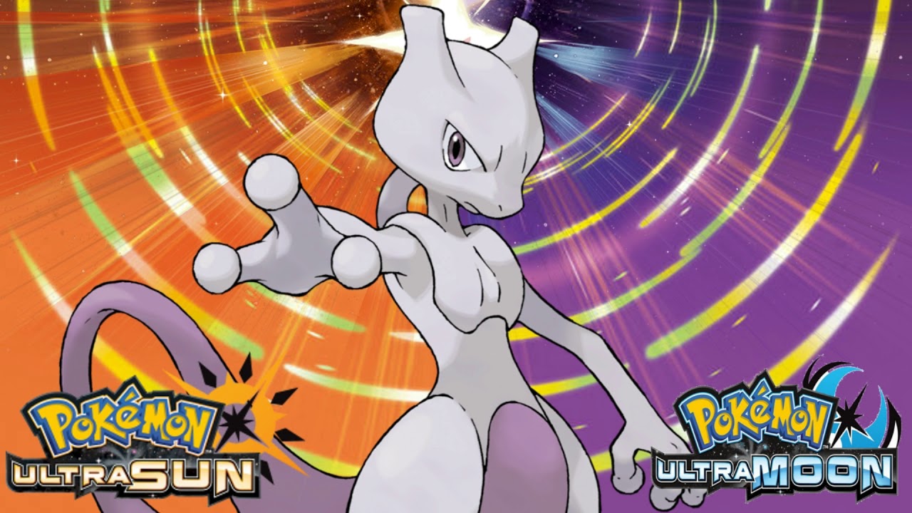 Pokémon UltraSun & UltraMoon Mewtwo Music - YouTube