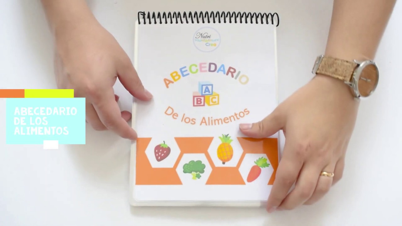 Abecedario de los alimentos - YouTube