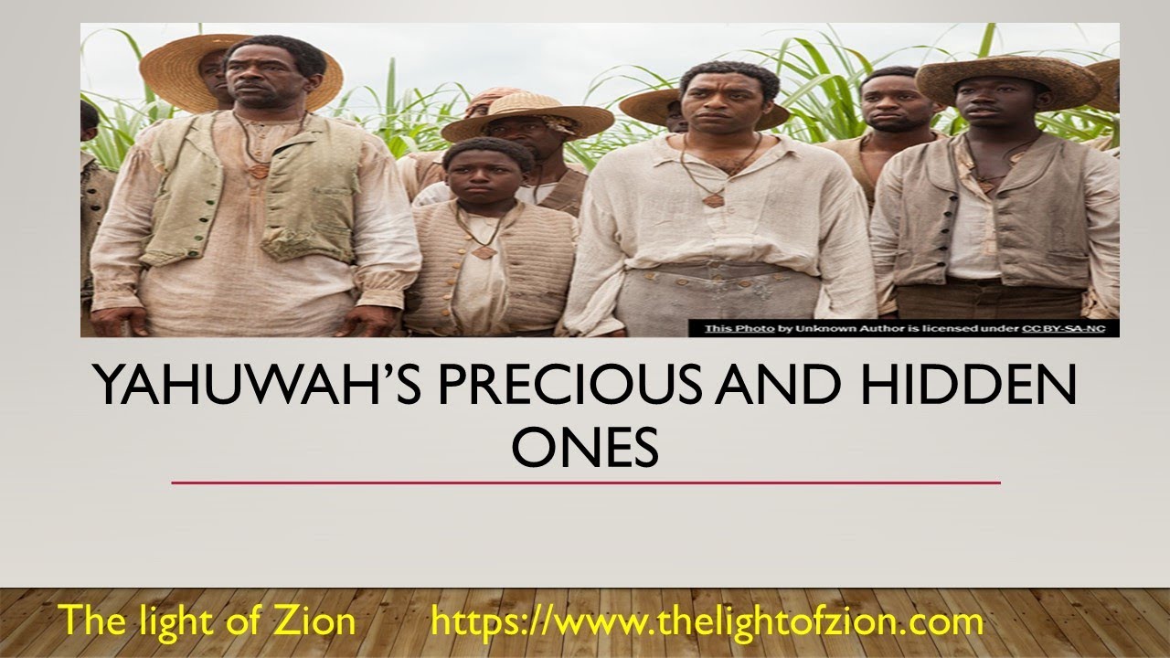 Yahuwah's precious and hidden ones - YouTube