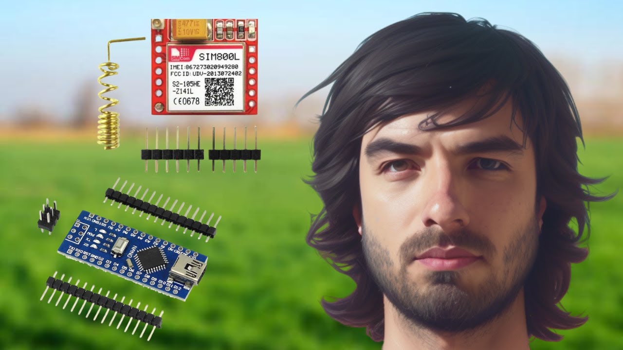 Enviar mensajes de texto con Arduino en 2 minutos - YouTube