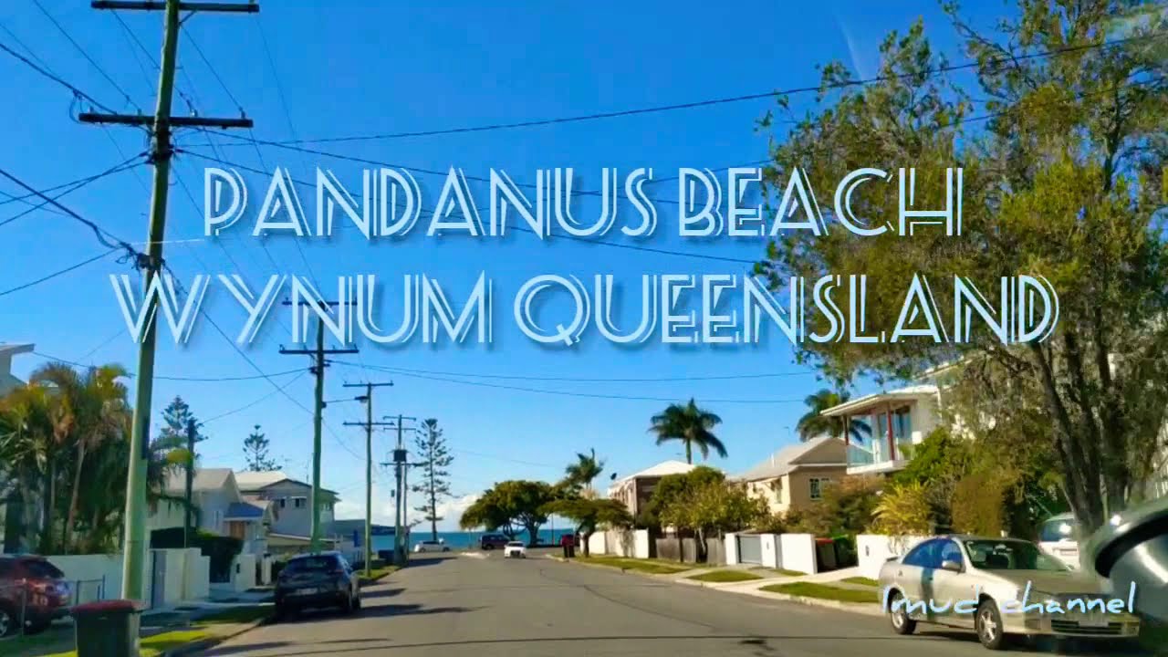 PANDANUS BEACH WYNUM QUEENSLAND - YouTube