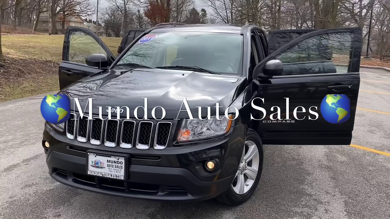 2011 Jeep Compass 4X4 - YouTube