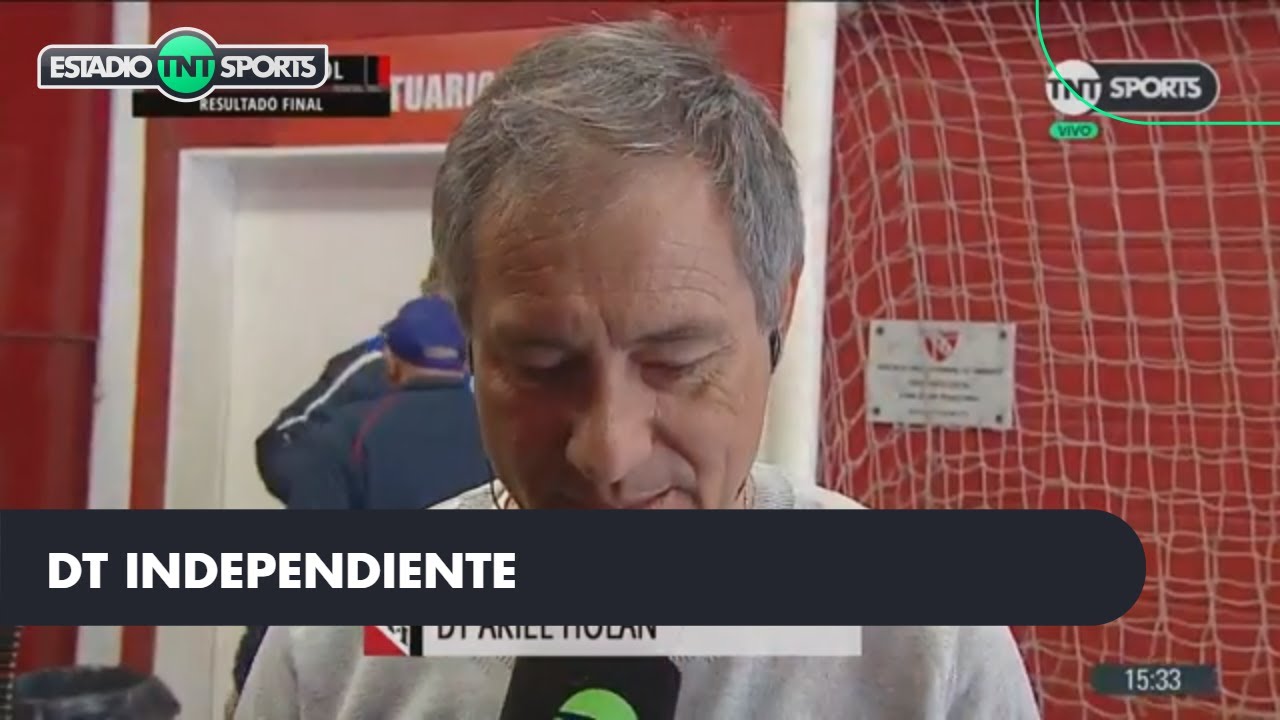 Ariel HOLAN: "Frente a RIVER tenemos que tener buena calidad de ...