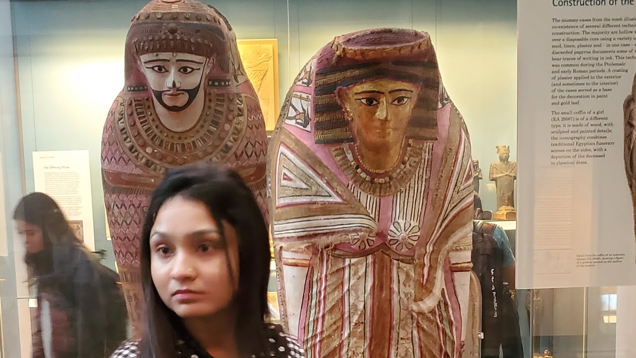 Mummy of Cleopatra and others in british museum from Egypt or other ...