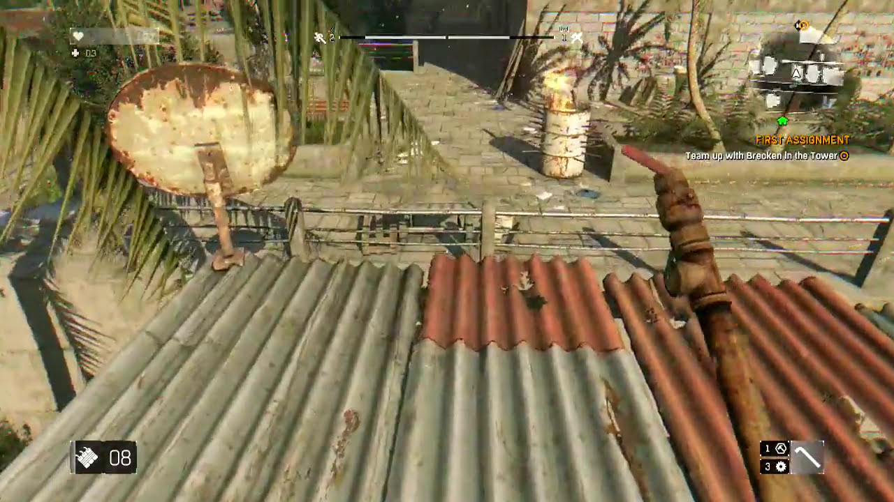 Dying Light Part 5 Playthrough w/ SICK - Meet Brecken - YouTube