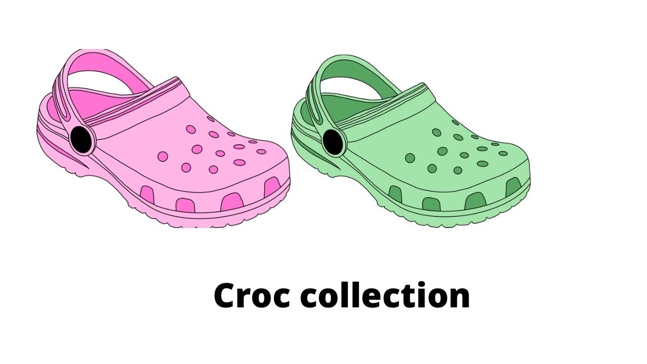 Croc collection - YouTube