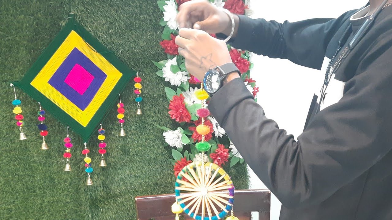 Katghora Anjani Hardware House Marwadi Bhaat Function Flower Decoration ...