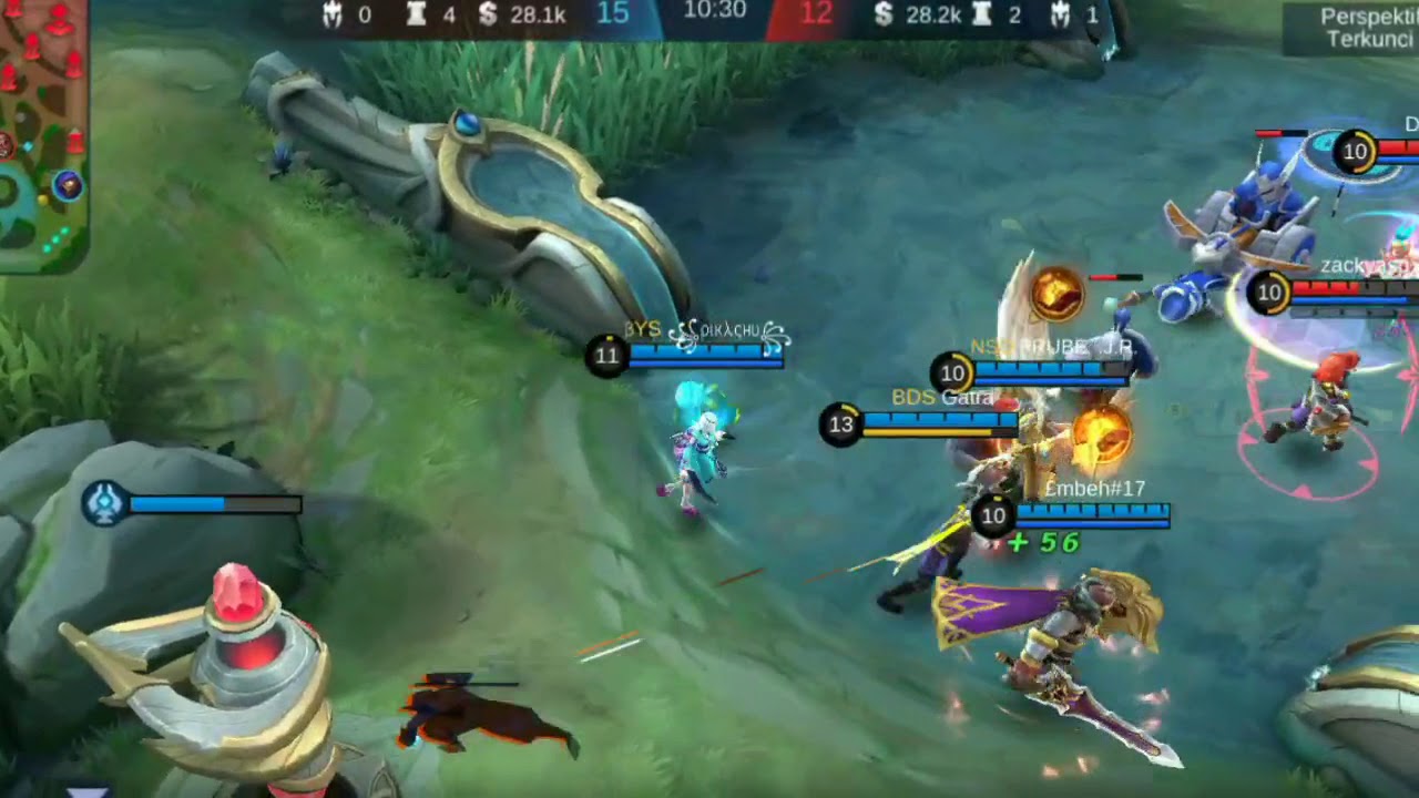 Game play kagura suport, spell execute is work - YouTube