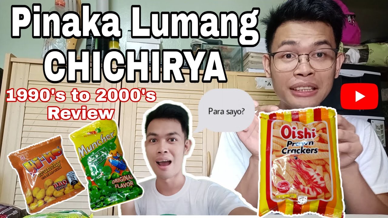 Pinaka lumang CHICHIRYA | 1990's to 2000's Review | Memories | Vlog#43 ...