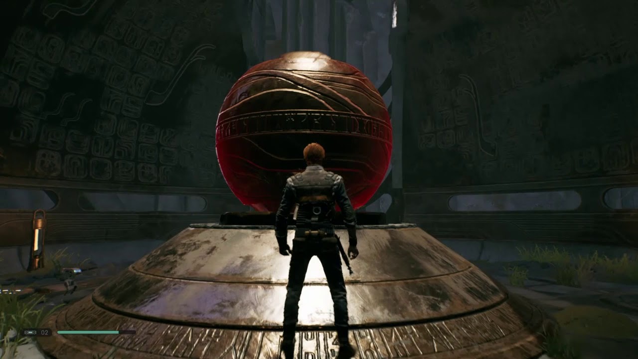 Star wars :Jedi fallen order part 5 force push - YouTube