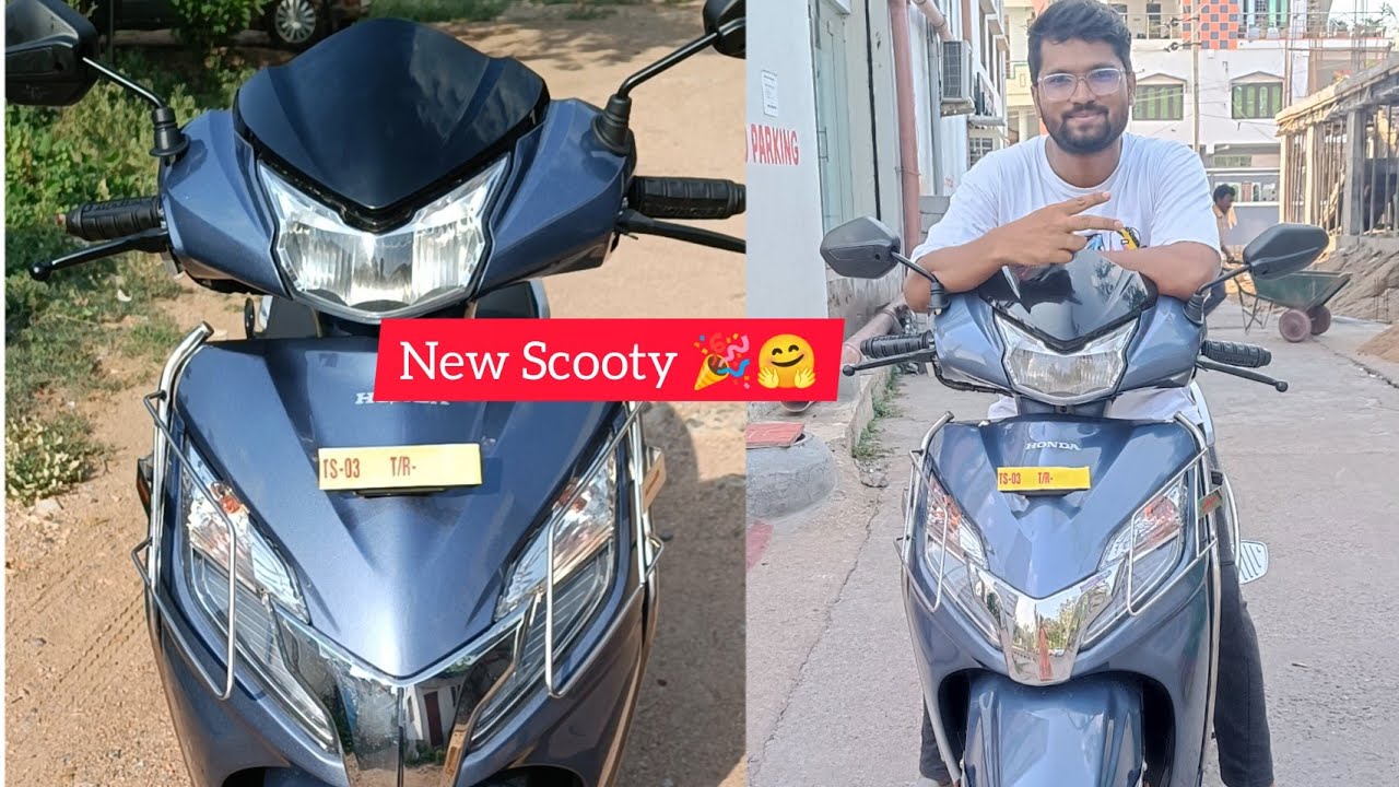 Finally New Scooty | Price🤑| Milage | Model Review..! #motovlog - YouTube